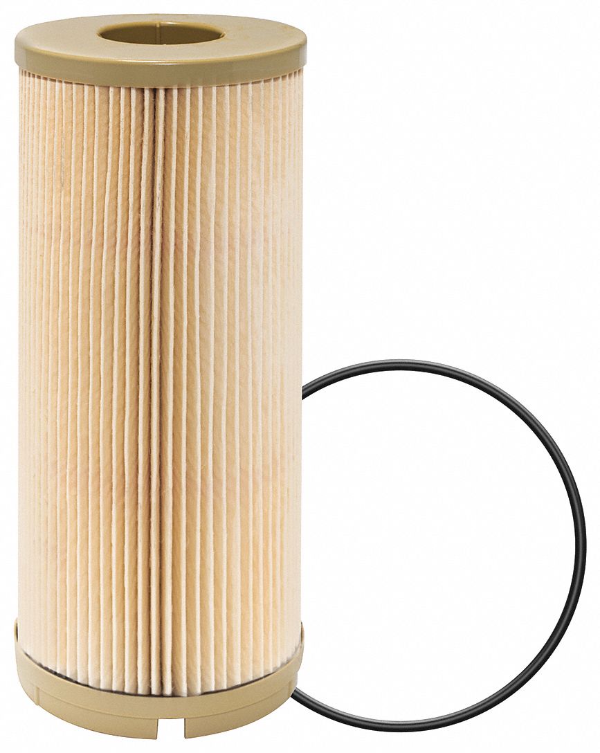 BALDWIN FILTERS, Cartridge, 4 1/8 in Outside Dia, Fuel/Water Separator ...