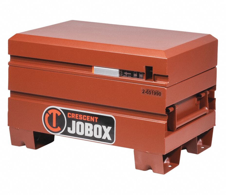 CRESCENT JOBOX Caja para Sitio de Trabajo , 19-3/4" Alt - 55KR25 | 2 ...