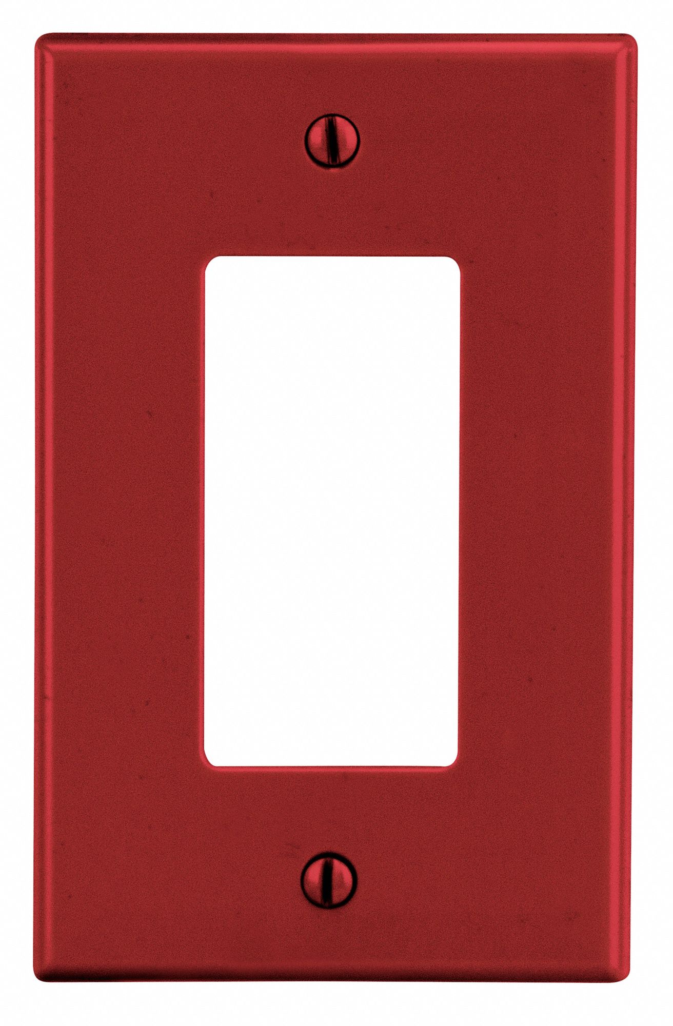 Decorator-Rocker, Plastic, Rocker Wall Plate - 55KT12|P26R - Grainger