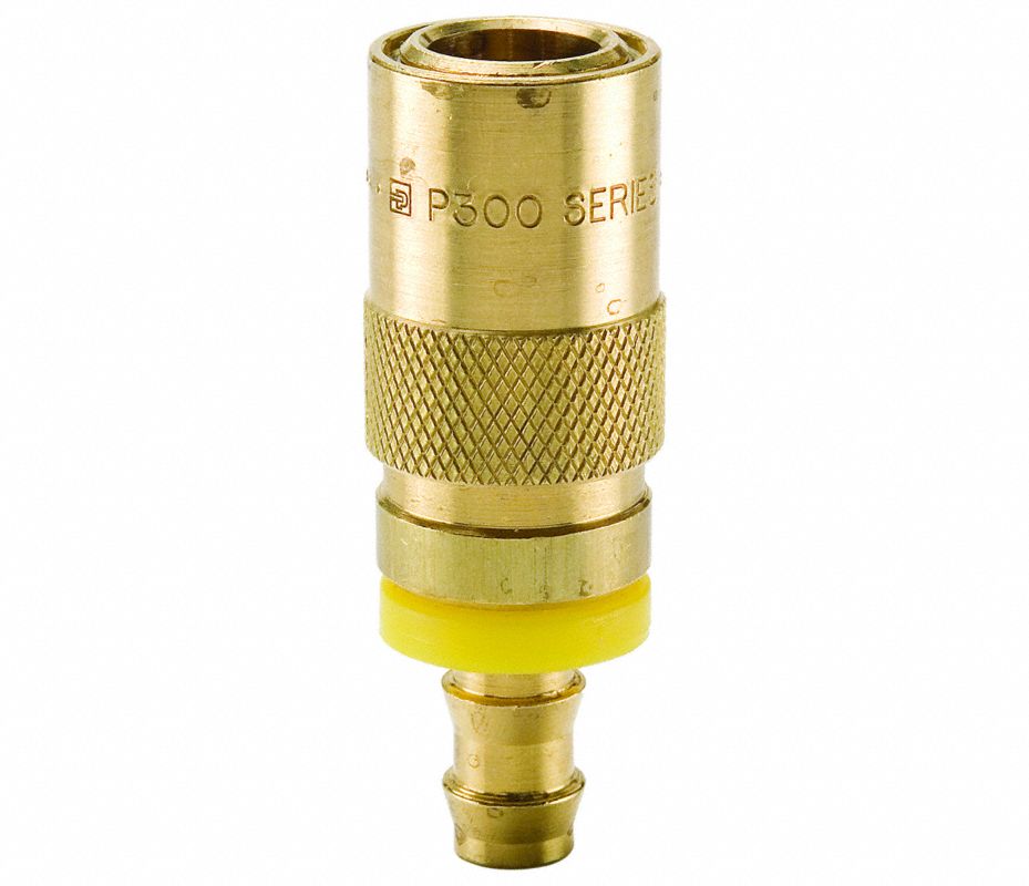 PARKER Acoplador de Conexión Rápida,9/16"-18 - 55KW46 | PC206-BP ...