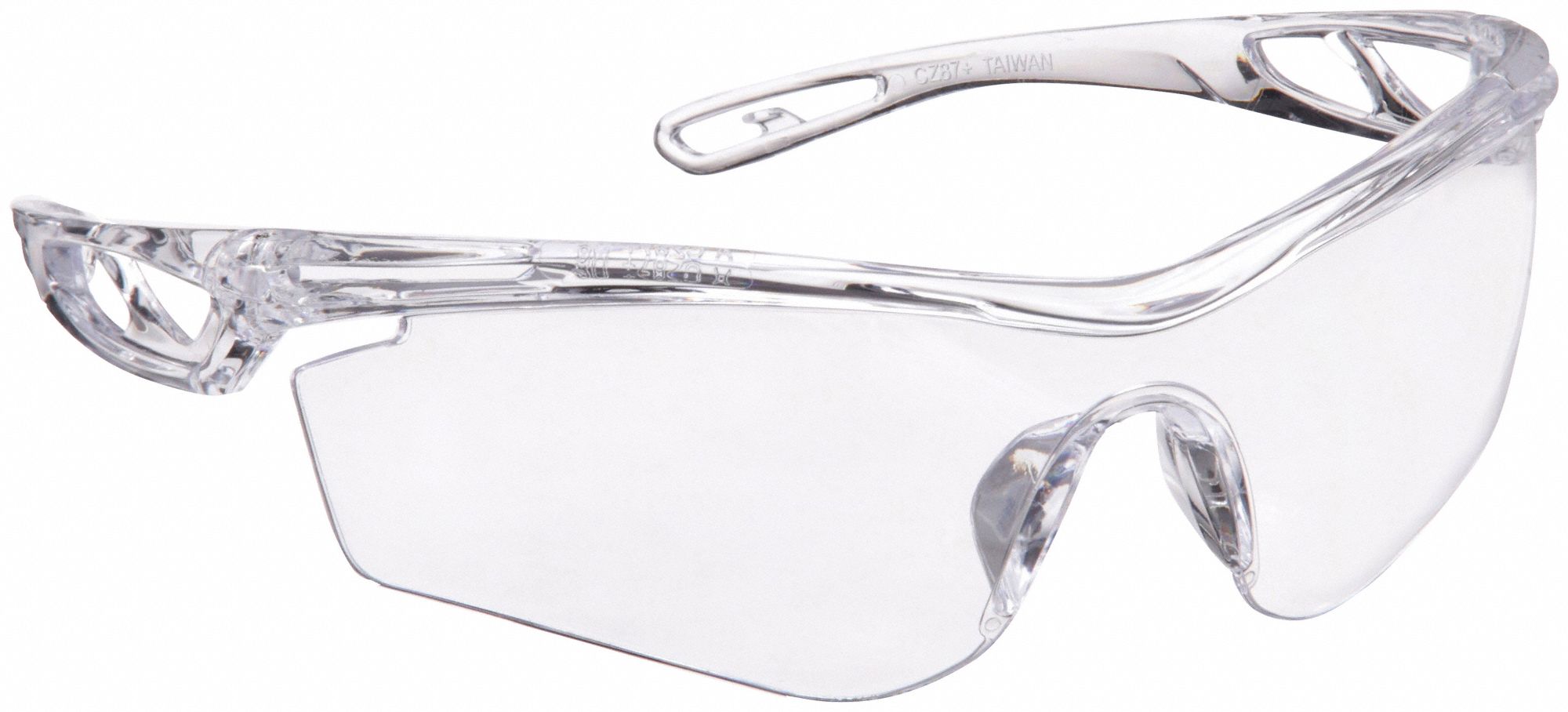 Mcr Safety Anti Fog Anti Scratch No Foam Lining Safety Glass 55ky24cl410af Grainger