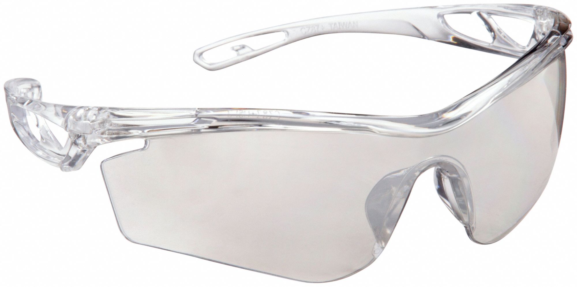 MCR SAFETY, Light Gray Lens, Half-Frame, Safety Glasses - 55KY29|CL419 ...