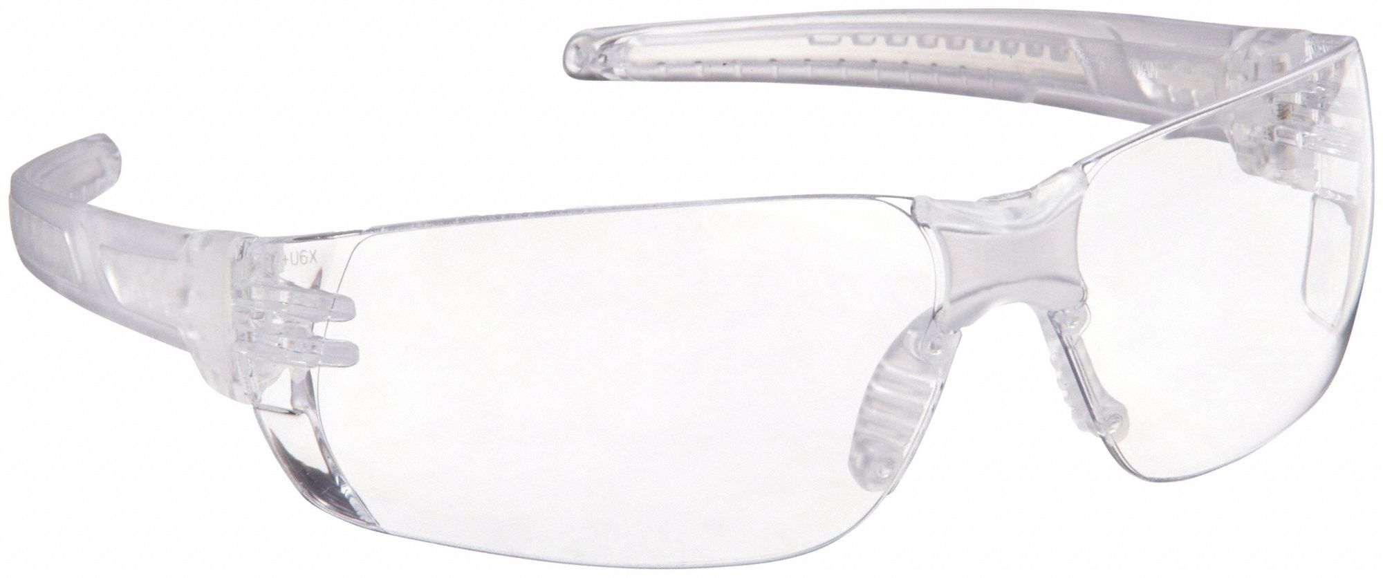 MCR SAFETY, Clear Lens, Frameless, Safety Glasses - 55KY40|HK210PF ...