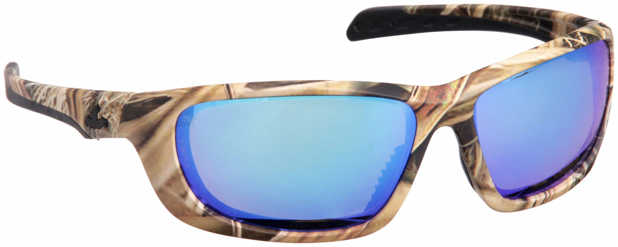 MCR SAFETY, Blue Lens Color, Full-Frame, Safety Glass - 55KY56 ...