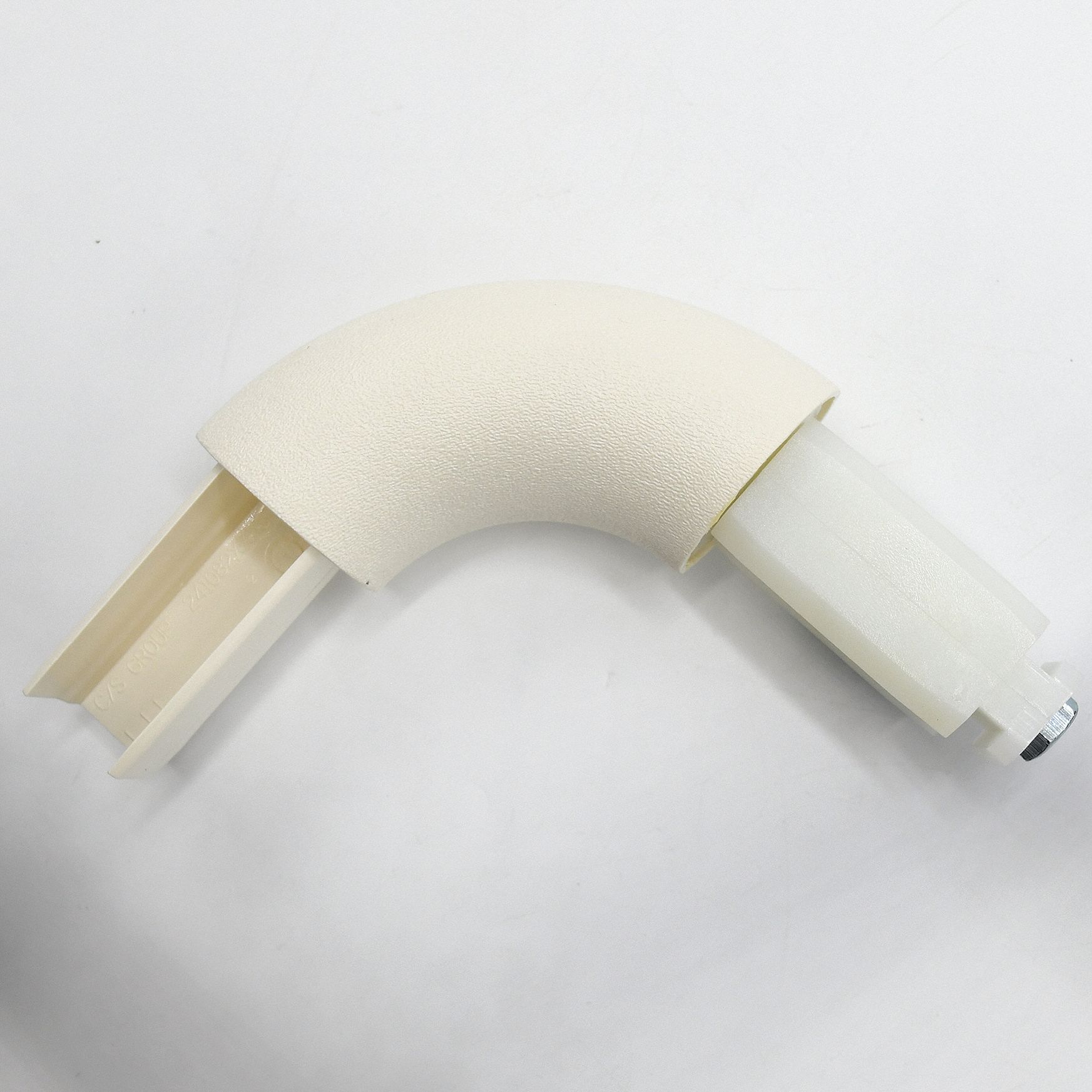 ACROVYN, Outside Corner, PETG, Handrail Corner - 55LP31|6COS253N - Grainger