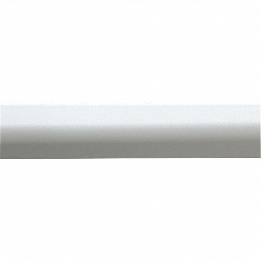 ACROVYN, BG-10, PETG, Crash Rail - 55LX62|BG10100N - Grainger