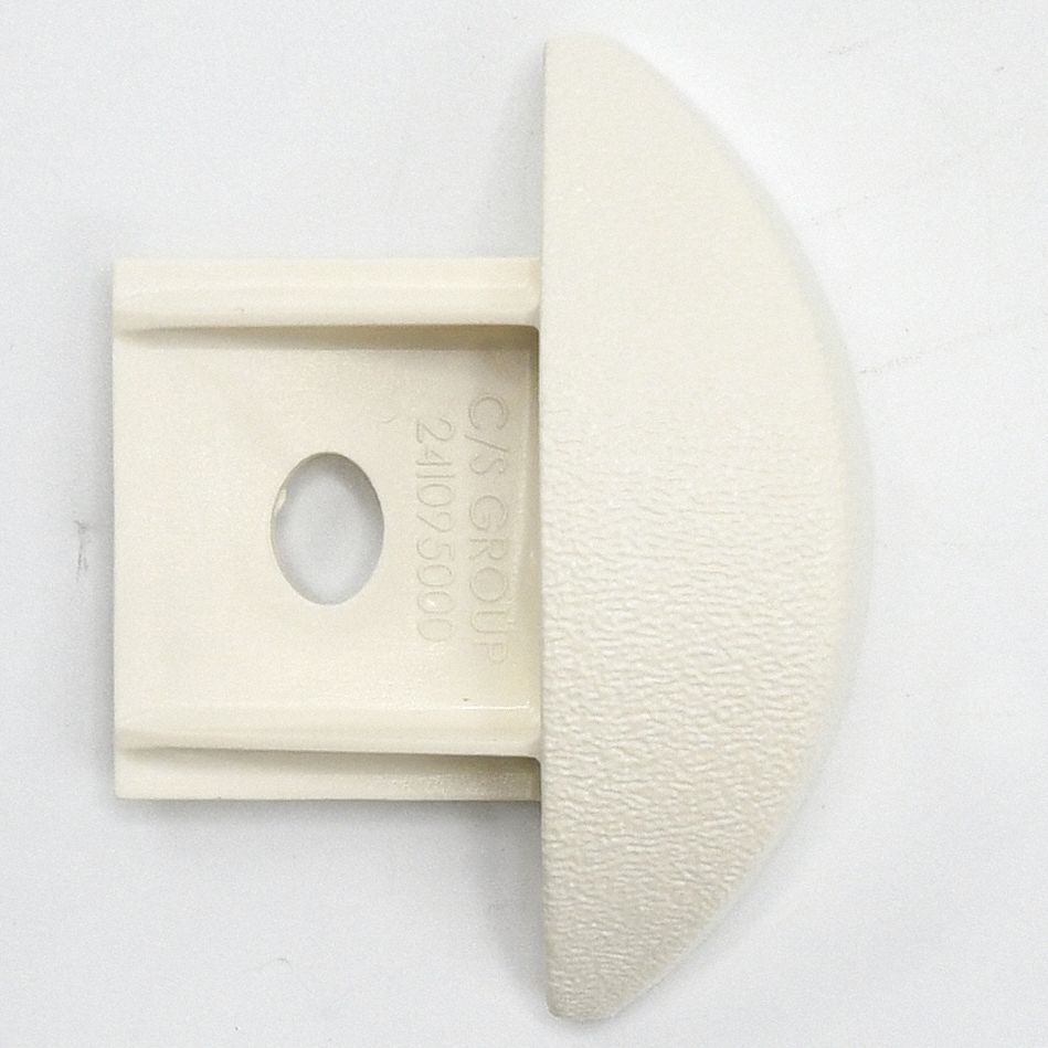 ACROVYN, FR-225, PETG, End Cap - 55ME38|FR225CAP253N - Grainger