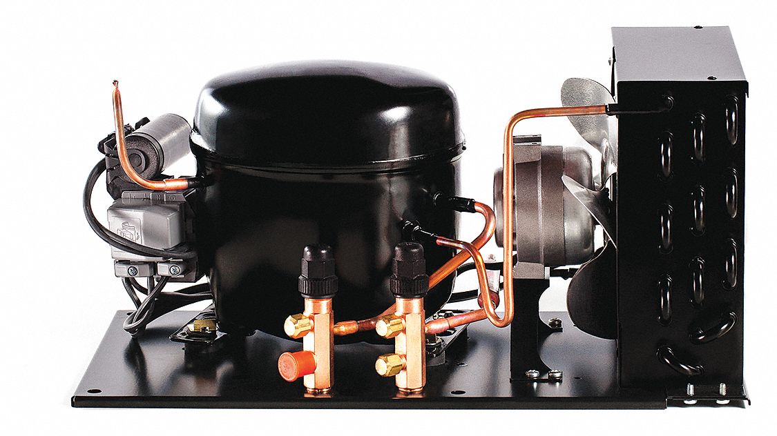 EMBRACO, R-134A, 1/3 hp Horsepower, Refrigeration Condensing Unit ...