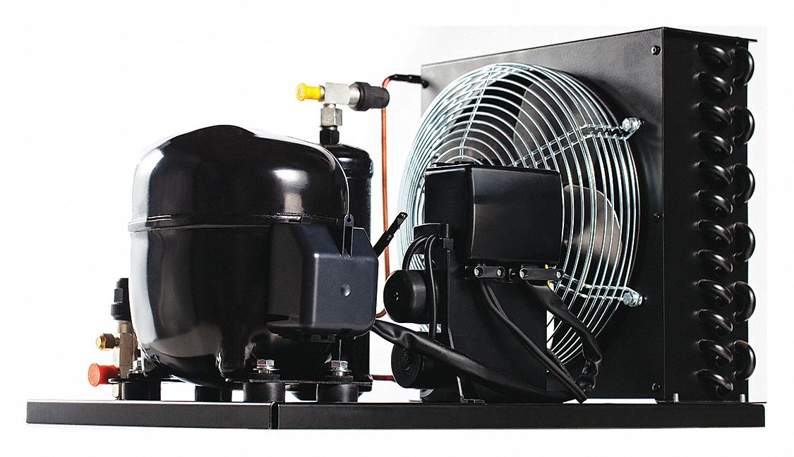 EMBRACO, R-134A, 3/4 hp Horsepower, Refrigeration Condensing Unit ...