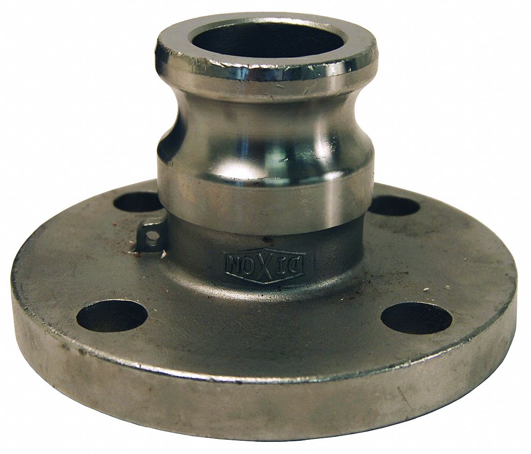 1 in Coupling Size, 250 psi Max. Working Pressure @ 70 F, Cam and ...