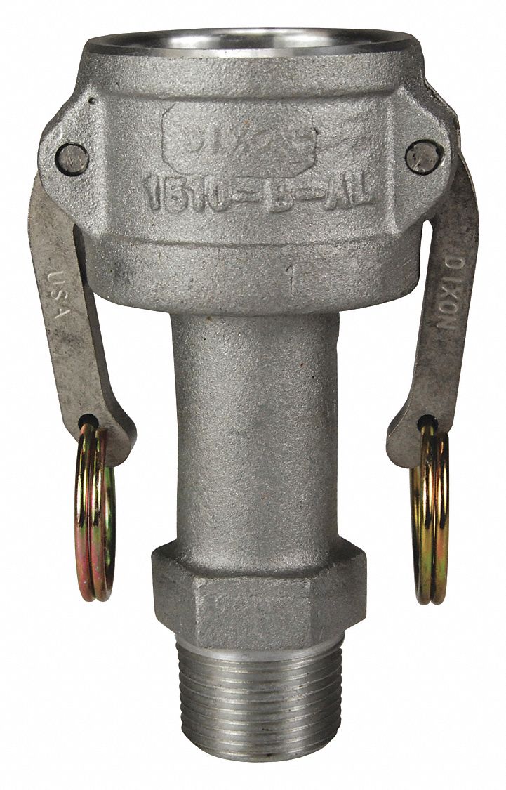 1 1/2 in Coupling Size, 1 in Hose Fitting Size, Cam and Groove Coupling ...