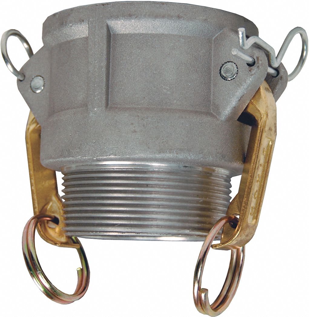 2 1/2 in Coupling Size, 2 1/2 in Hose Fitting Size, Cam and Groove ...