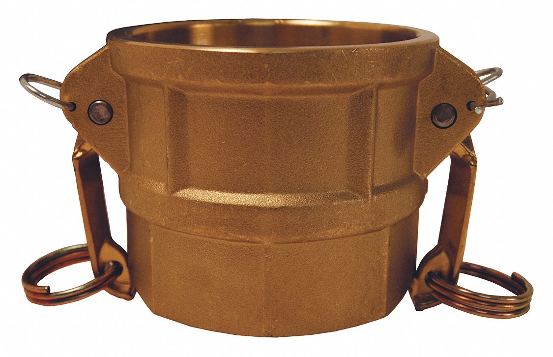 5 in Coupling Size, 5 in Hose Fitting Size, Cam and Groove Coupling ...