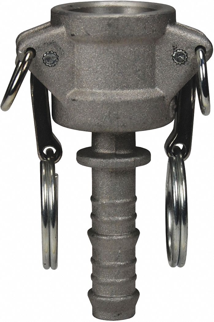 1/2 in Coupling Size, 1/2 in Hose Fitting Size, Cam and Groove Coupling ...