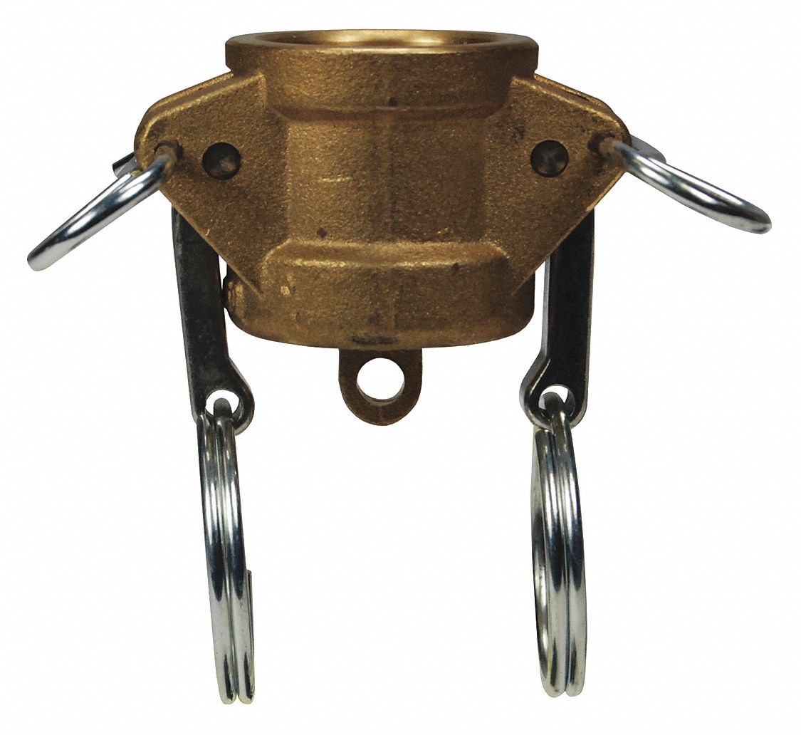 3/4 in Coupling Size, 250 psi Max. Working Pressure @ 70 F, Dust Cap ...