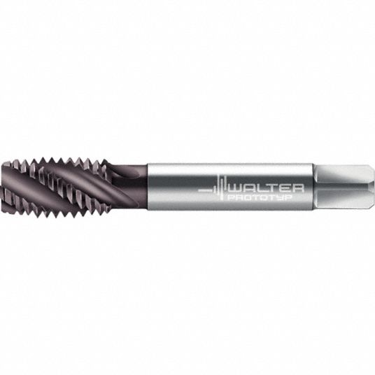 WALTER PROTOTYP, 1-1/2"-8 Thread Size, 1 5/16 in Thread Lg, Spiral ...