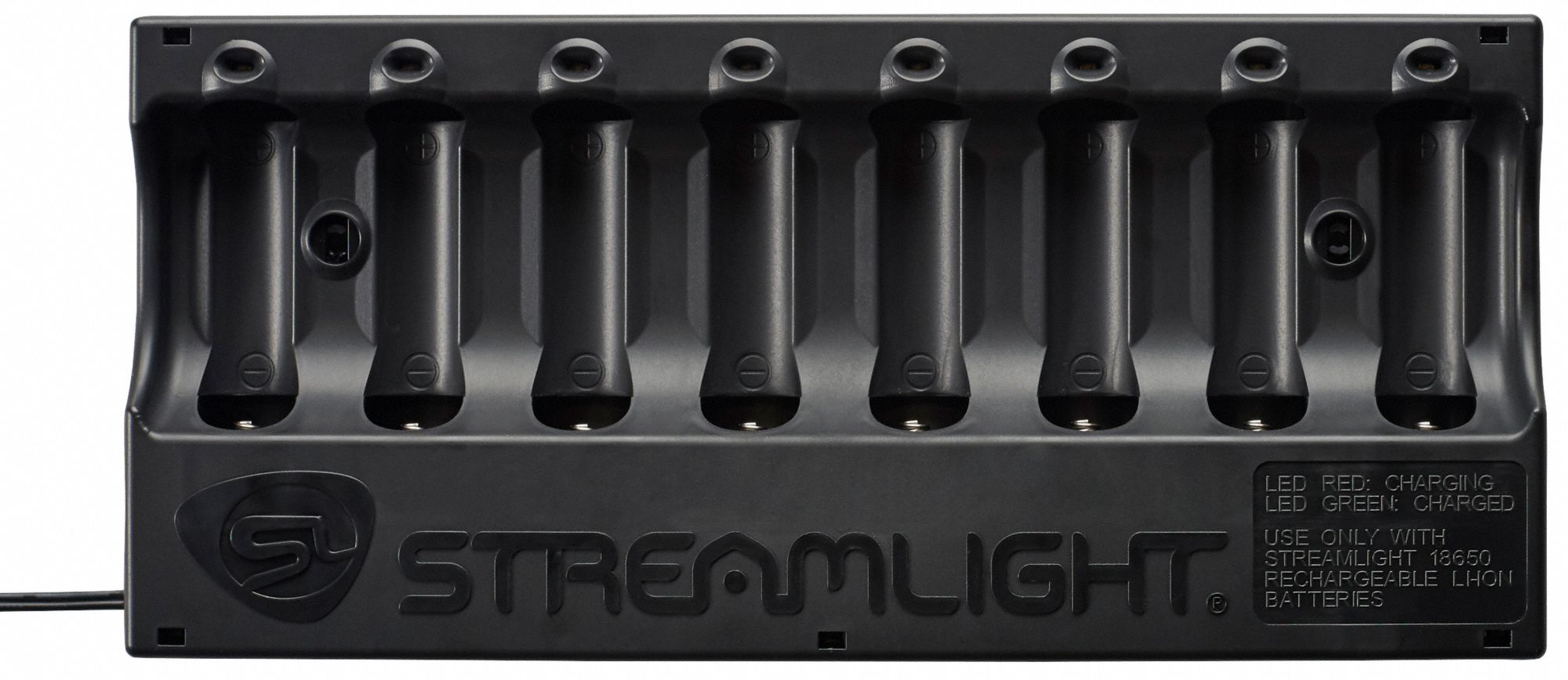 STREAMLIGHT Charge Bank: Lithium Ion, SL-B26, 5 1/2 hr, 120V/100V AC ...