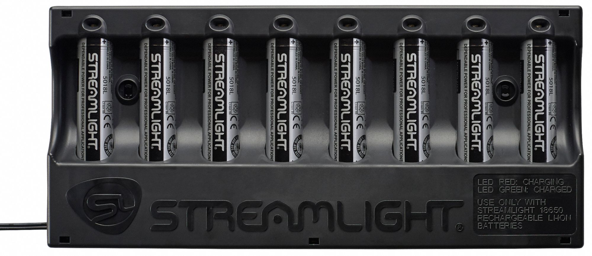 STREAMLIGHT Charge Bank: Lithium Ion, SL-B26, 5 1/2 hr, 120V/100V AC ...