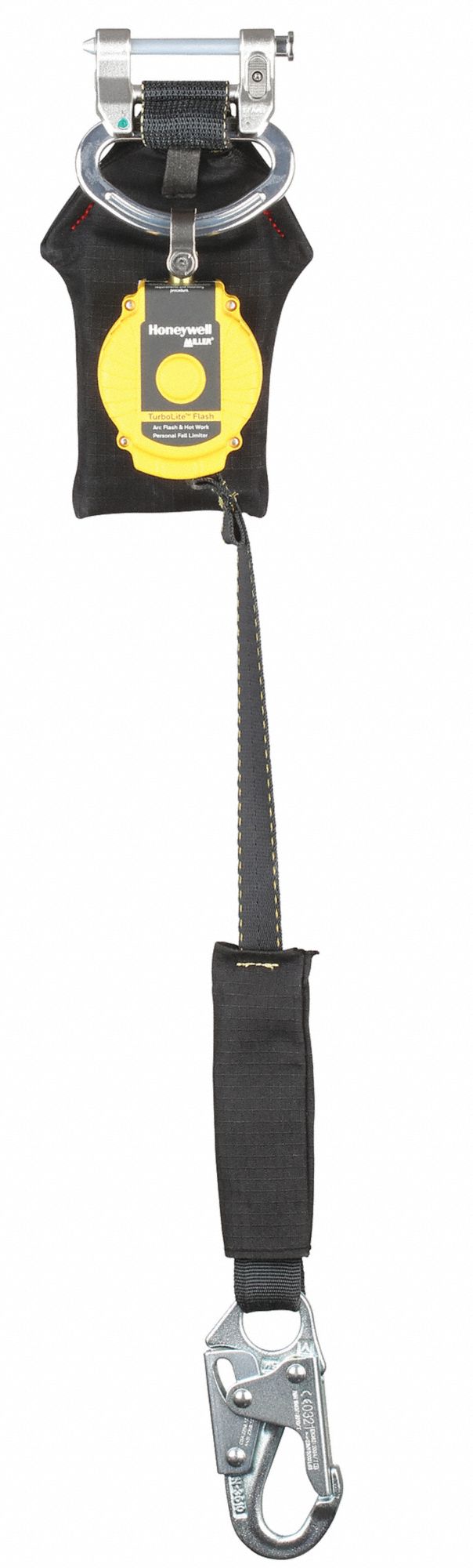 HONEYWELL MILLER, Steel Snap Hook Anchor, Harness Steel Snap Hook, Self ...