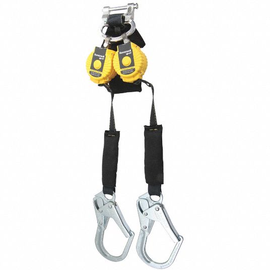 HONEYWELL MILLER, Steel Snap Hook Anchor, Harness Aluminum Quick ...
