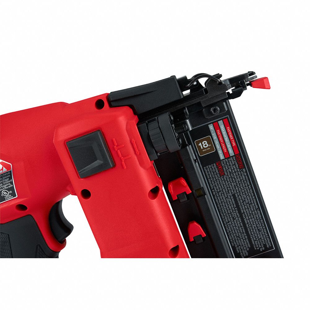 MILWAUKEE Nail Gun Brad Combo For 18 Ga Nail Gauge For 0 04 In Nail