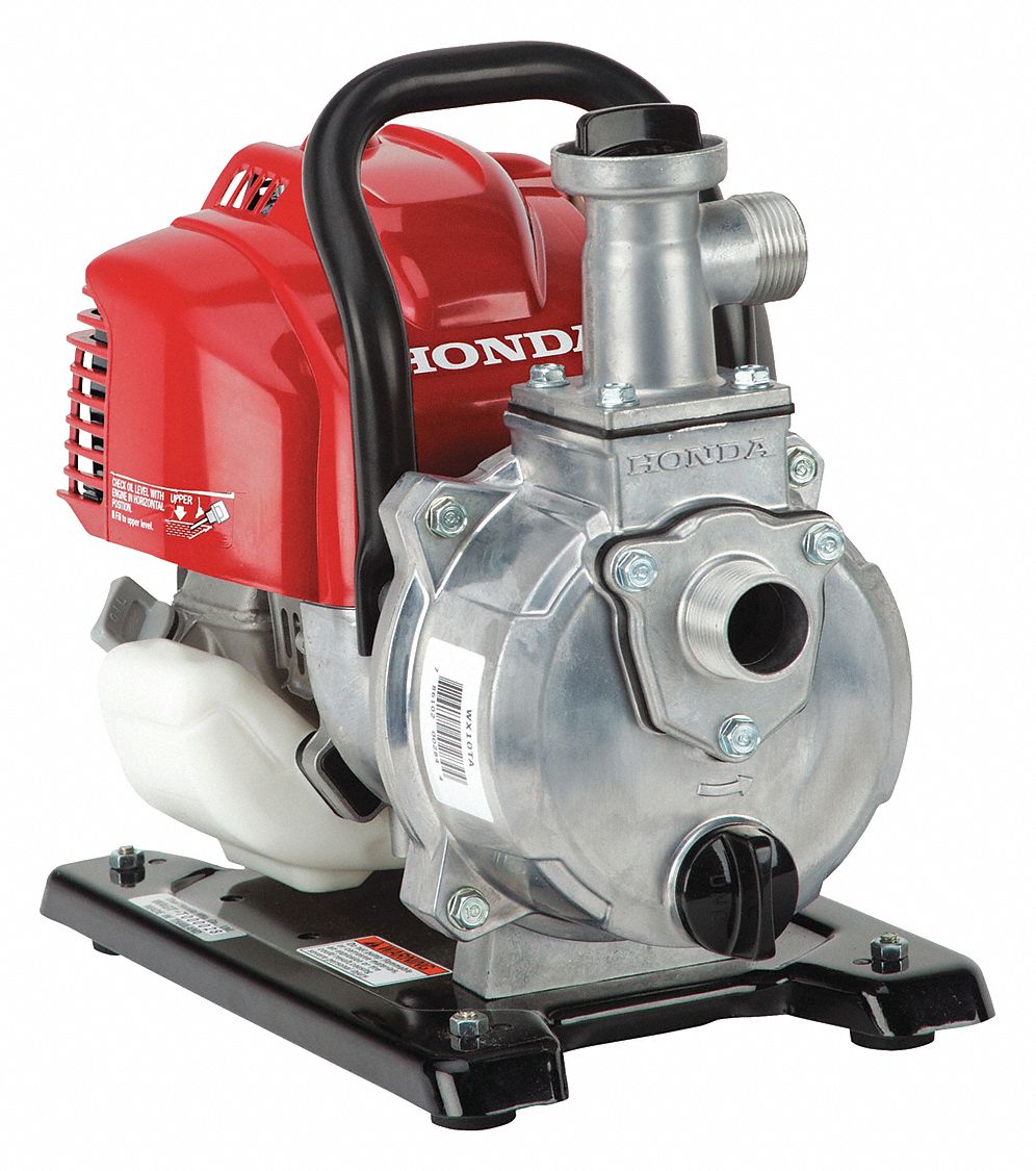 HONDA, 1 hp, MNPT, Engine Driven Pump - 55MN45|WX10 - Grainger