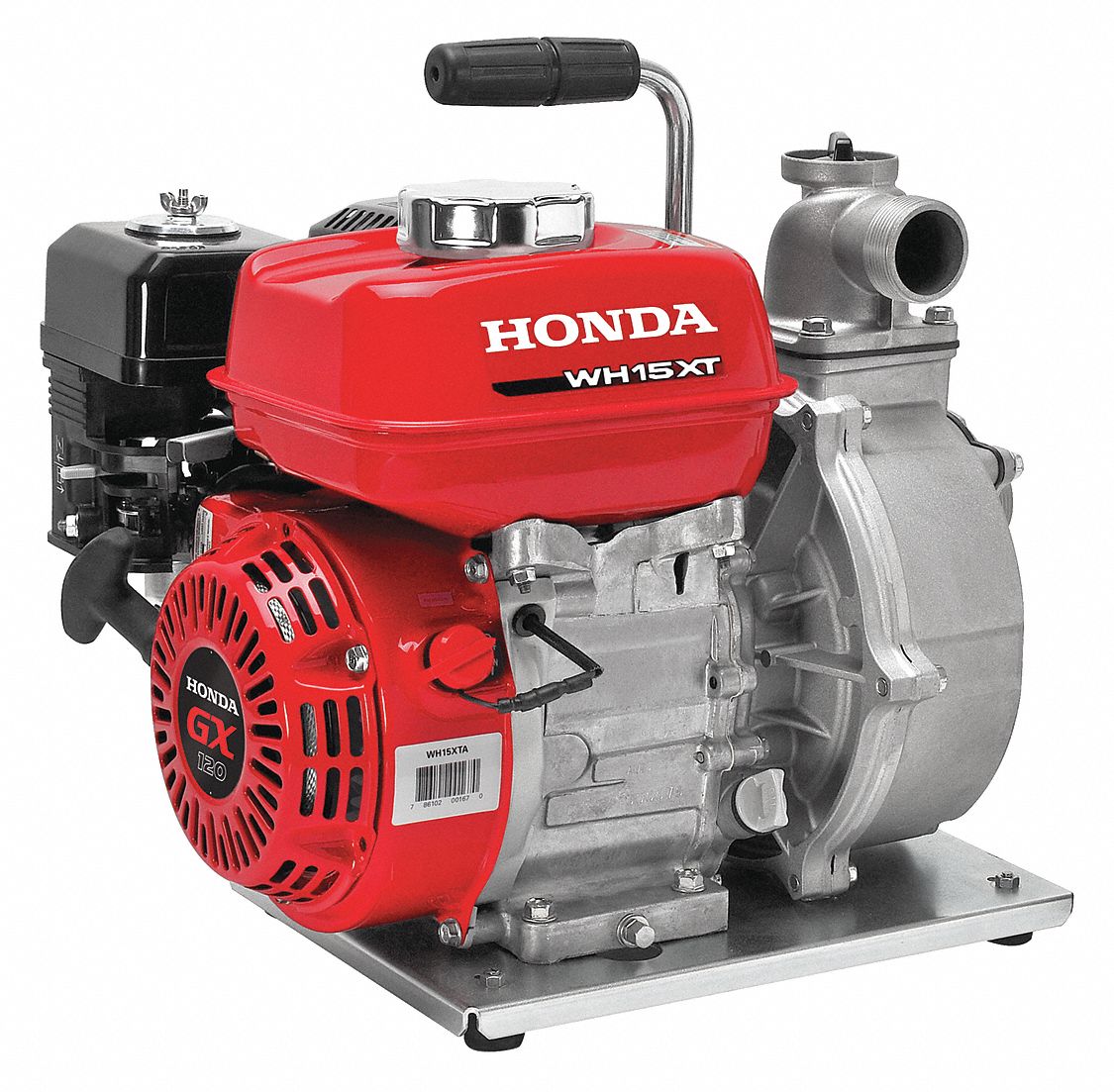 HONDA, 4 hp, 1 1/2 in MNPT, Engine Driven Pump - 55MN46|WH15 - Grainger