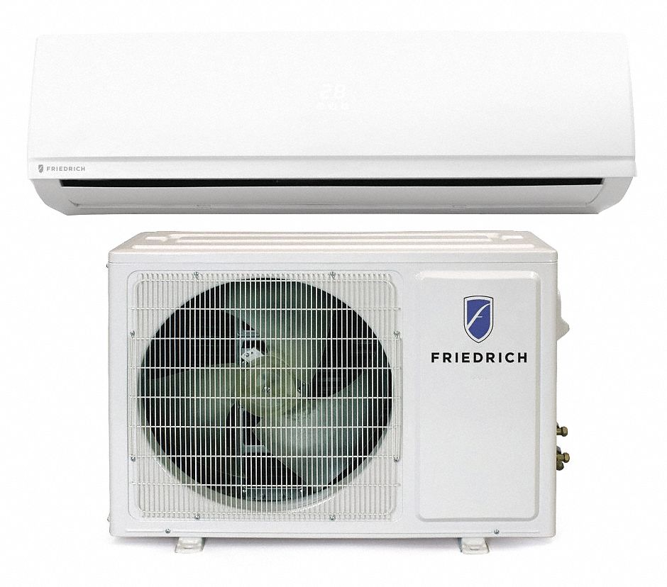 FRIEDRICH, 36,000 BtuH, 2,000 sq ft – 2,500 sq ft, Mini-Split Air ...
