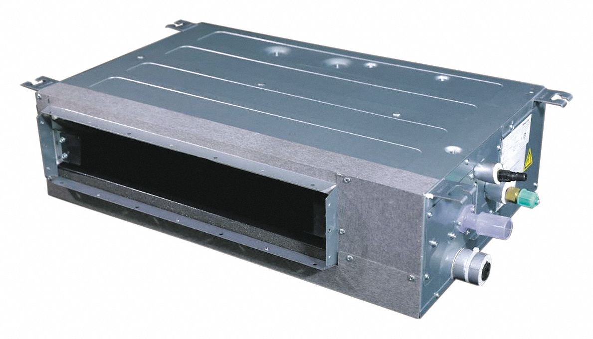 FRIEDRICH, 18,000 BtuH, 700 sq ft – 1,000 sq ft, Mini-Split Air Handler ...