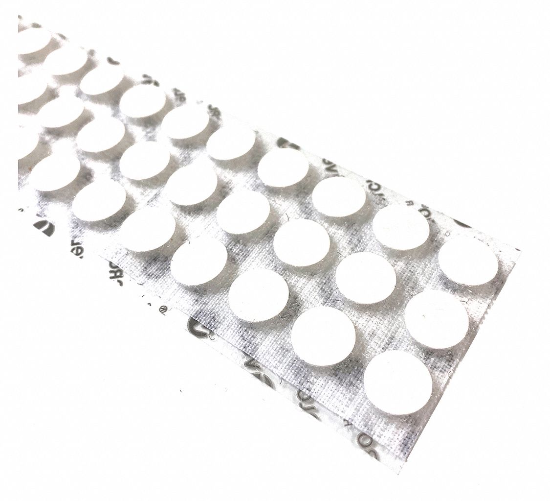 Disc, 1/2 in Overall Dia, Hook-and-Loop Fastener - 55MP94|.5VCWM72 ...