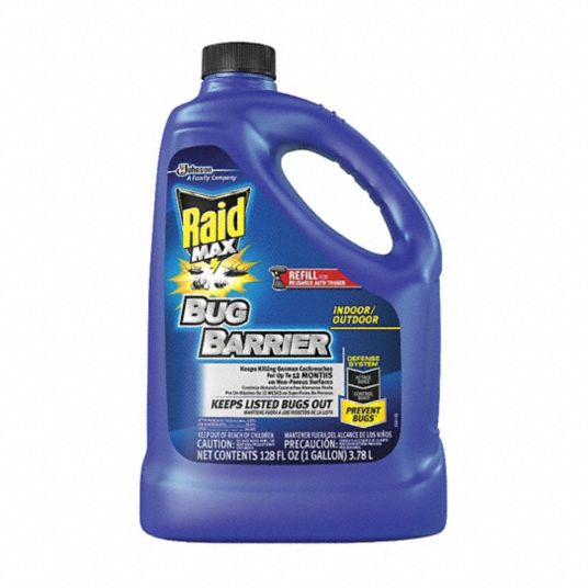 RAID, For Use On Crawling Insects, 4, Insect Killer - 55MR02|620727 ...