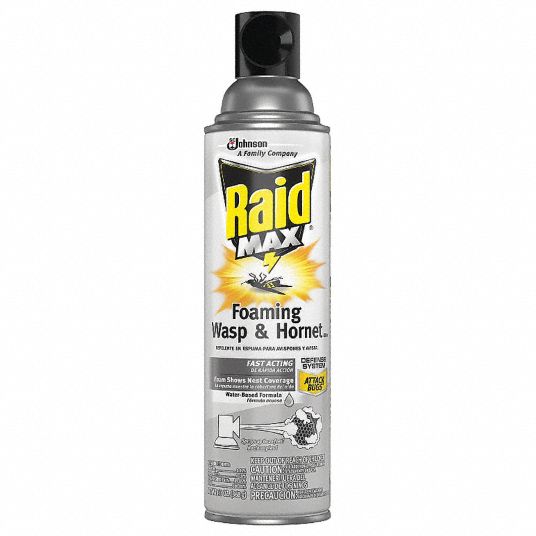 RAID, For Use On Flying Insects, 12, Wasp and Hornet Killer - 55MR05 ...