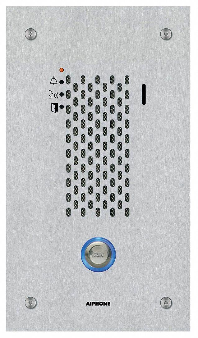 AIPHONE, IX Series, 24V DC, Door Station - 55MR49|IX-SSA - Grainger AIPHONE, IX Series, 24V DC, Door Station - 55MR49|IX-SSA - Grainger
