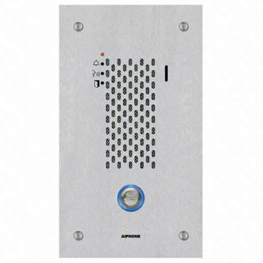 AIPHONE, IX Series, 24V DC, Door Station - 55MR49|IX-SSA - Grainger