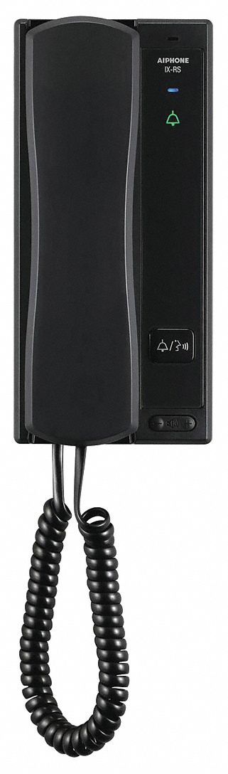 AIPHONE, IX Series, 24V DC, Sub-Primary Station - 55MR54|IX-RS-B - Grainger