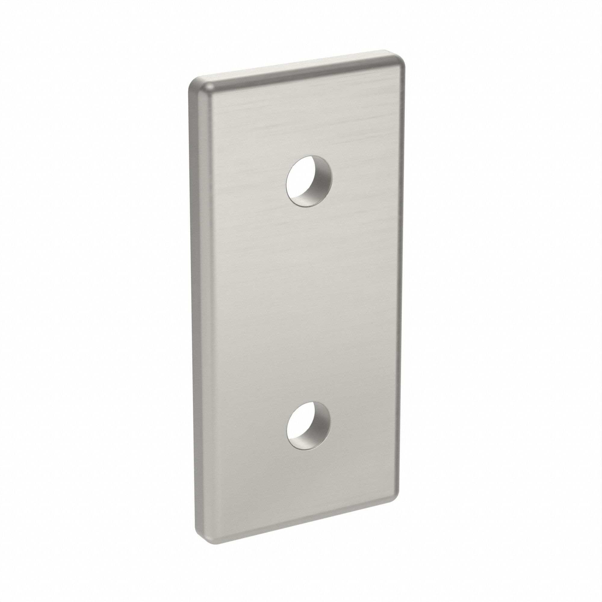 Straight Flat Plate, 45 Series, Joining Plate - 55MT39|093VA4590 - Grainger