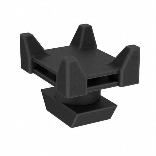 40 Series, 11 mm x 22 mm x 22 mm, Cable Management - 55MU22|093280 ...