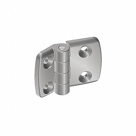 48 mm x 52 mm, 25 Series, Hinge - 55MU39|095A2525F - Grainger
