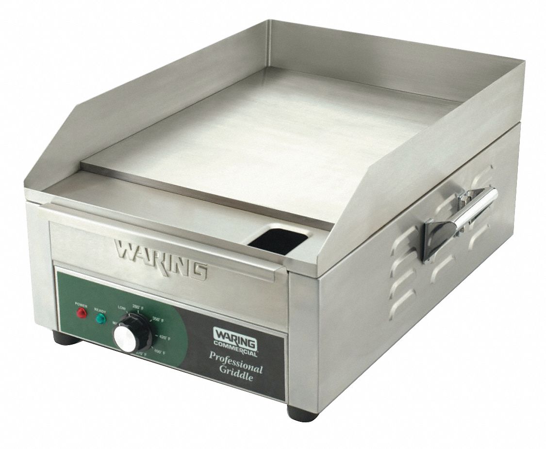 Electric, Thermostatic, Electric Countertop Griddle - 55MU78|WGR140X ...