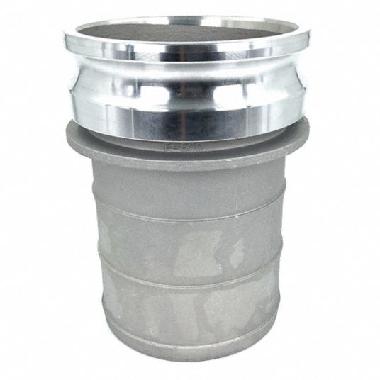 6 in Coupling Size, 6 in Hose Fitting Size, Cam and Groove Adapter ...