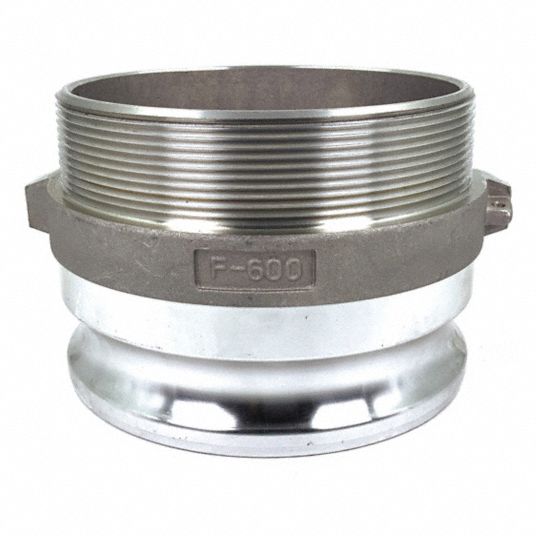 6 in Coupling Size, 6 in Hose Fitting Size, Cam and Groove Adapter ...