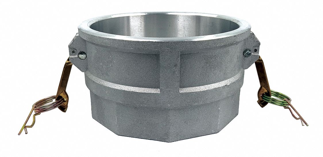 5 in Coupling Size, 5 in Hose Fitting Size, Cam and Groove Coupling ...