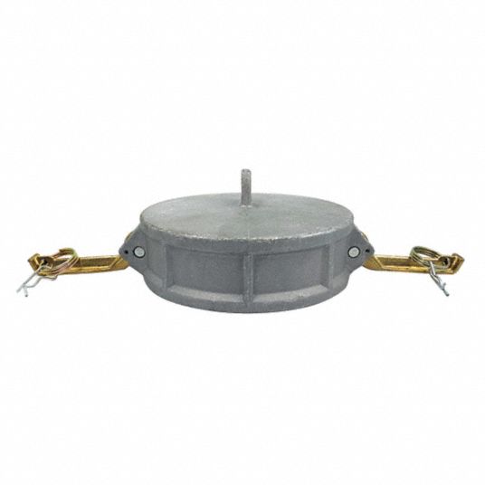 6 in Coupling Size, 75 psi Max. Working Pressure @ 70 F, Dust Cap ...