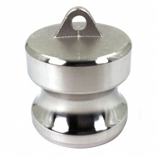 1 1/4 in Coupling Size, 250 psi Max. Working Pressure @ 70 F, Cam and ...