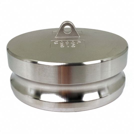 5 in Coupling Size, 75 psi Max. Working Pressure @ 70 F, Cam and Groove ...