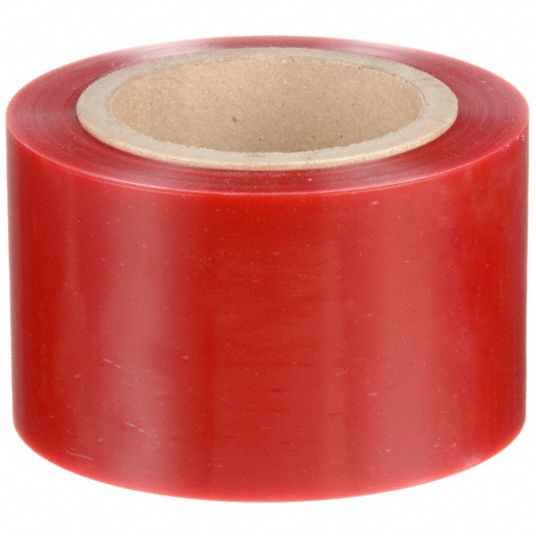 80 ga Gauge, 3 in Overall Wd, Stretch Wrap - 55MW20|PSD38010 - Grainger