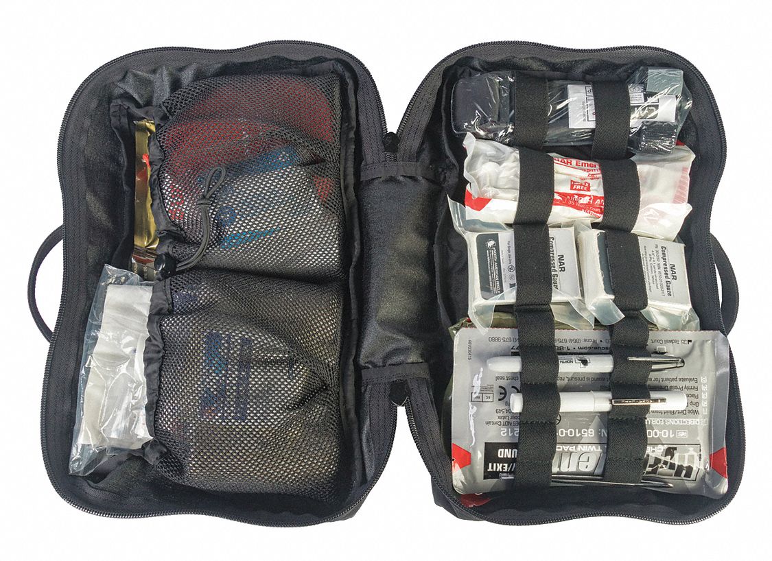 NORTH AMERICAN RESCUE, EMS/Trauma/Response, 54 Components, Patrol ...