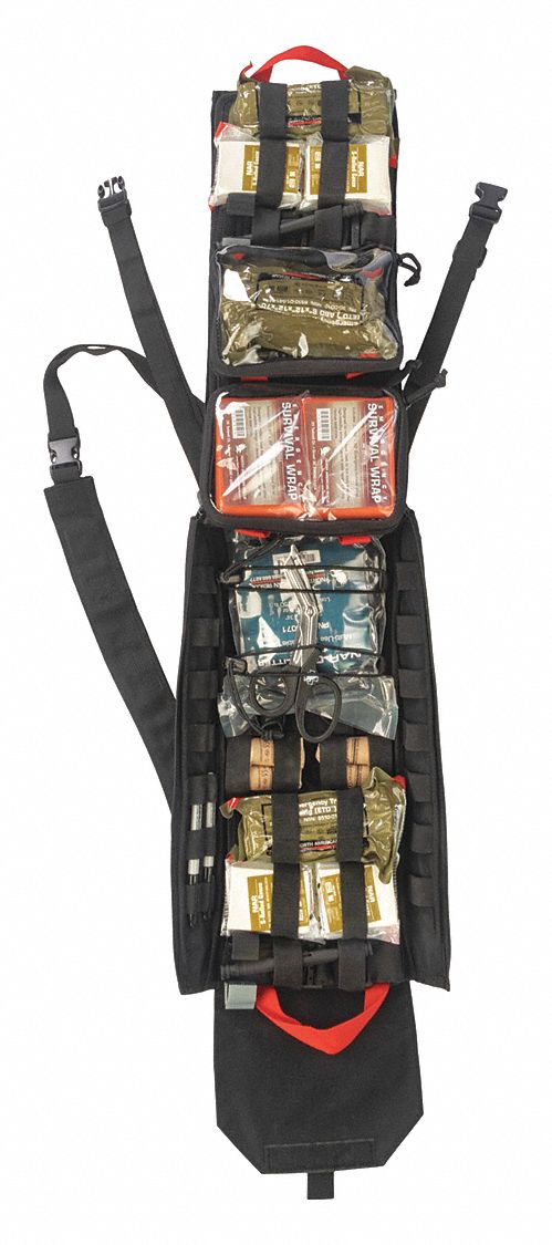NORTH AMERICAN RESCUE, EMS/Trauma/Response, 23 Components, Slim Profile ... NORTH AMERICAN RESCUE, EMS/Trauma/Response, 23 Components, Slim Profile ...