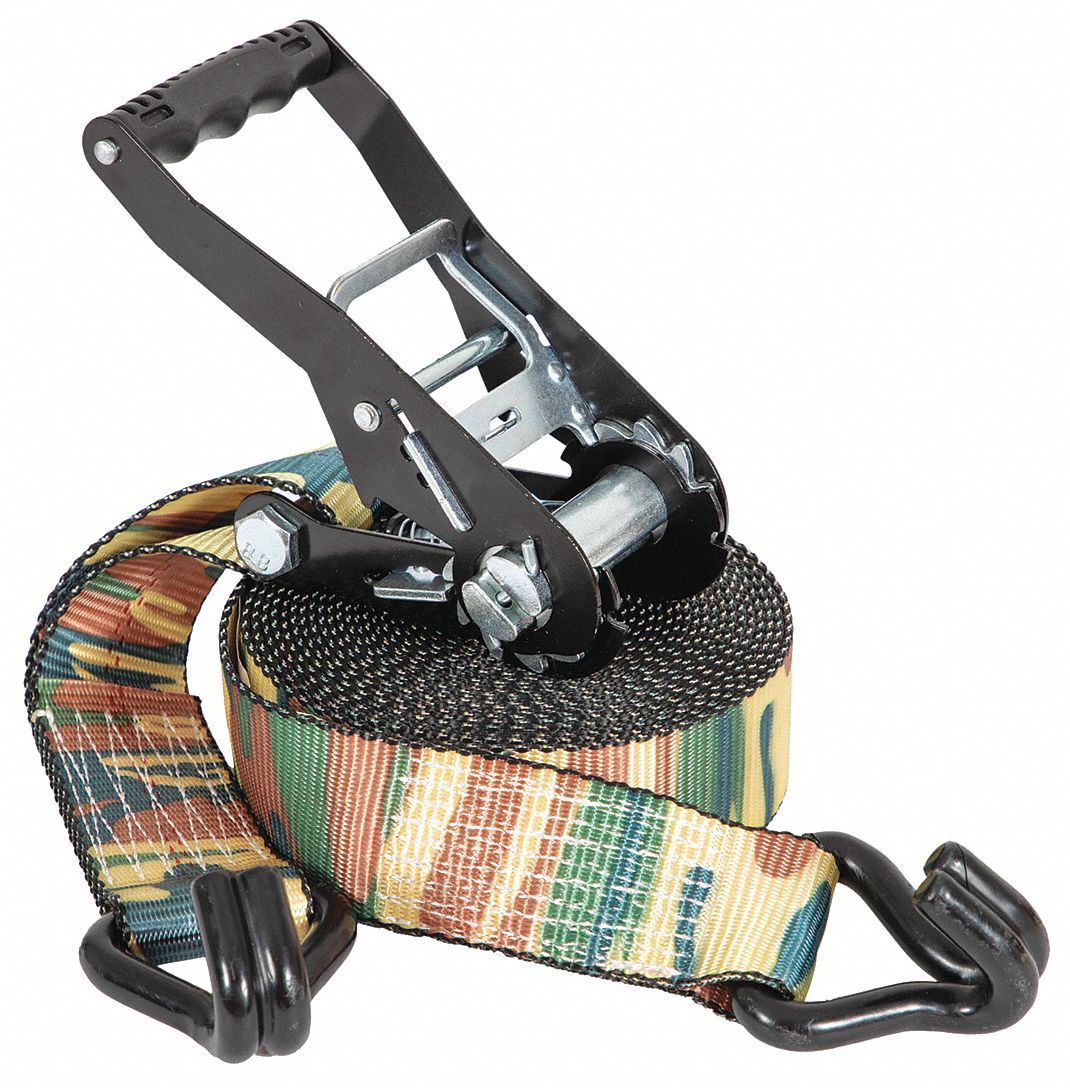 S-Hook, 1,000 lb WLL, Tie Down Strap - 55MW88|5483010 - Grainger