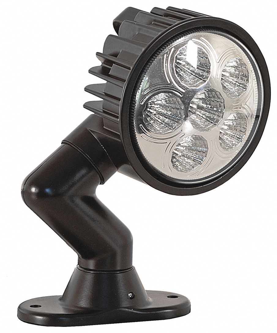 BUYERS PRODUCTS, Round, LED, Work Light - 55MW94|1492126 - Grainger